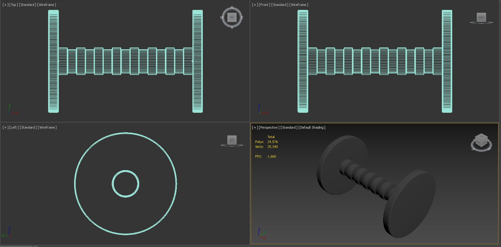 Dumbbell Model For Athletes And Artists 3D - TurboSquid 2167521