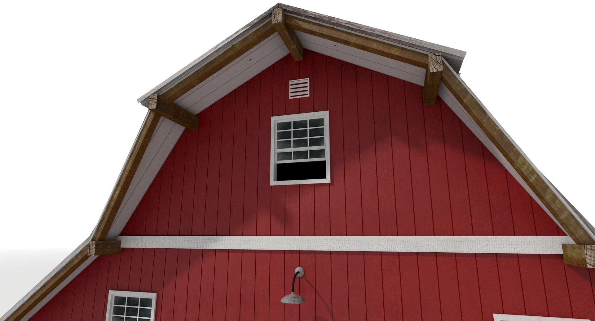 3D Barn Stable Building Interior - TurboSquid 1242498