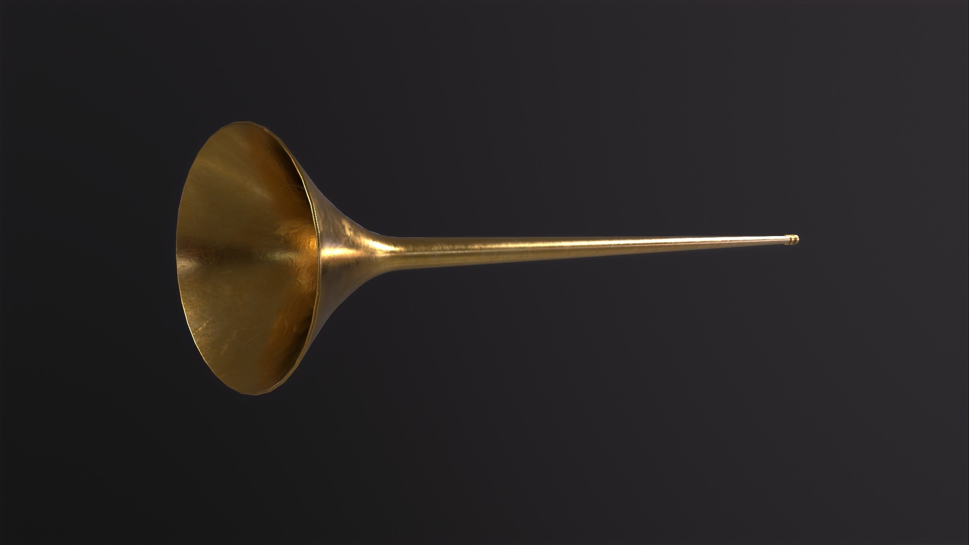 Long Trumpet Model - TurboSquid 2132356