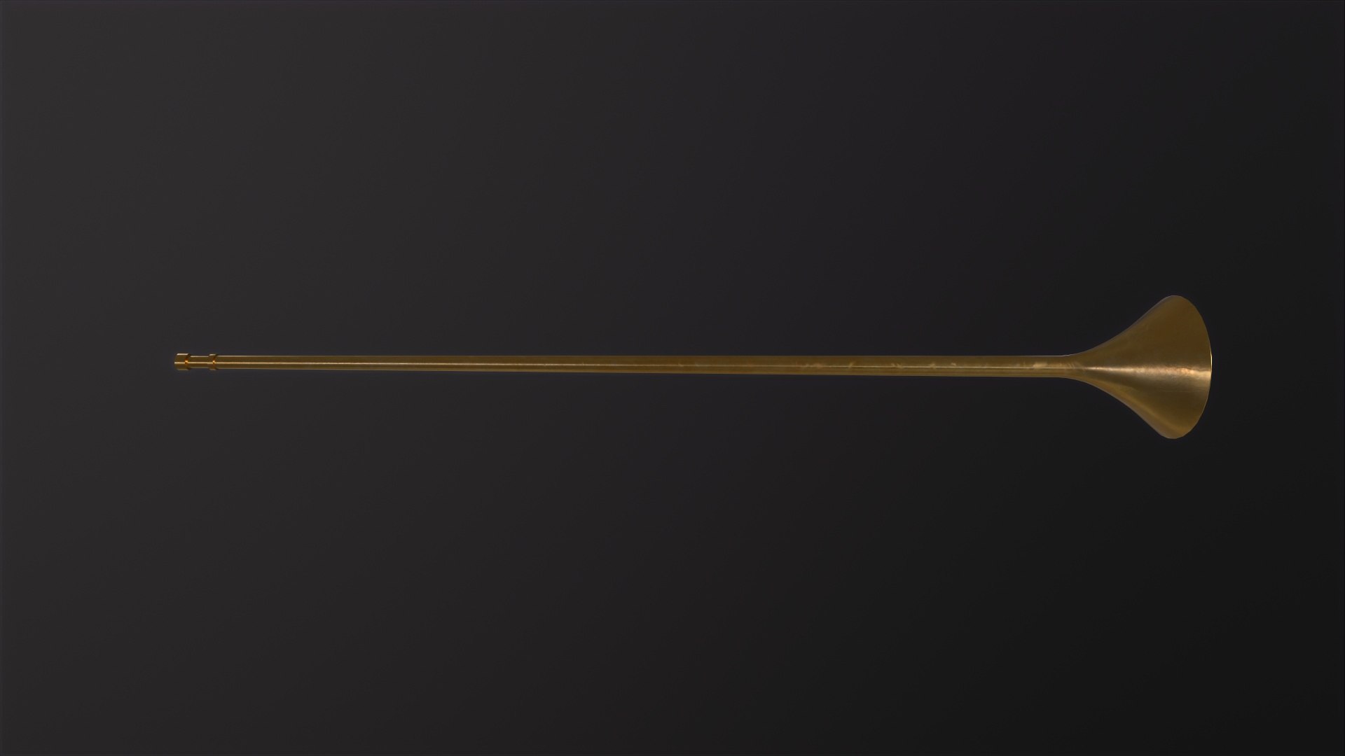 Long Trumpet Model - TurboSquid 2132356