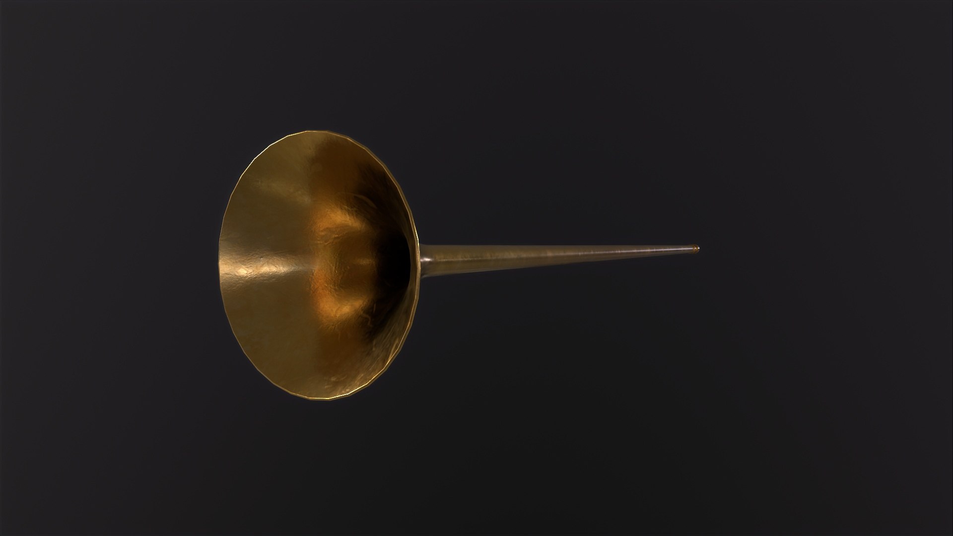 Long Trumpet Model - TurboSquid 2132356
