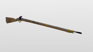 3D Musket Models - Browse & Download Formats - TurboSquid