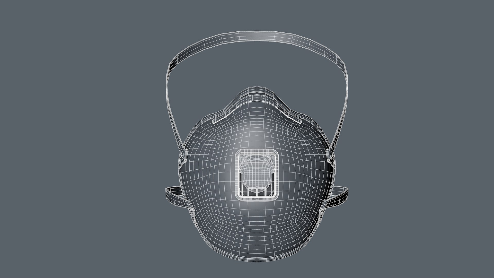 3D Model N95 Mask - TurboSquid 1537506