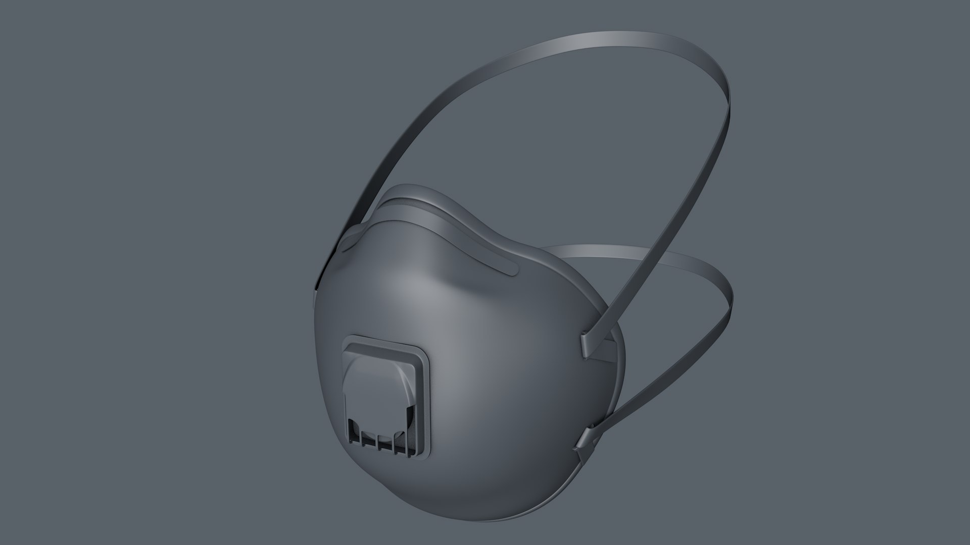 3D Model N95 Mask - TurboSquid 1537506