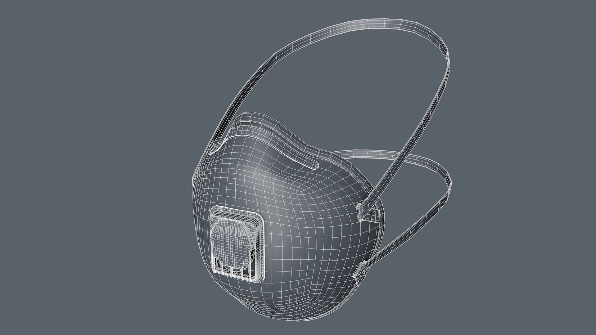 3D Model N95 Mask - TurboSquid 1537506