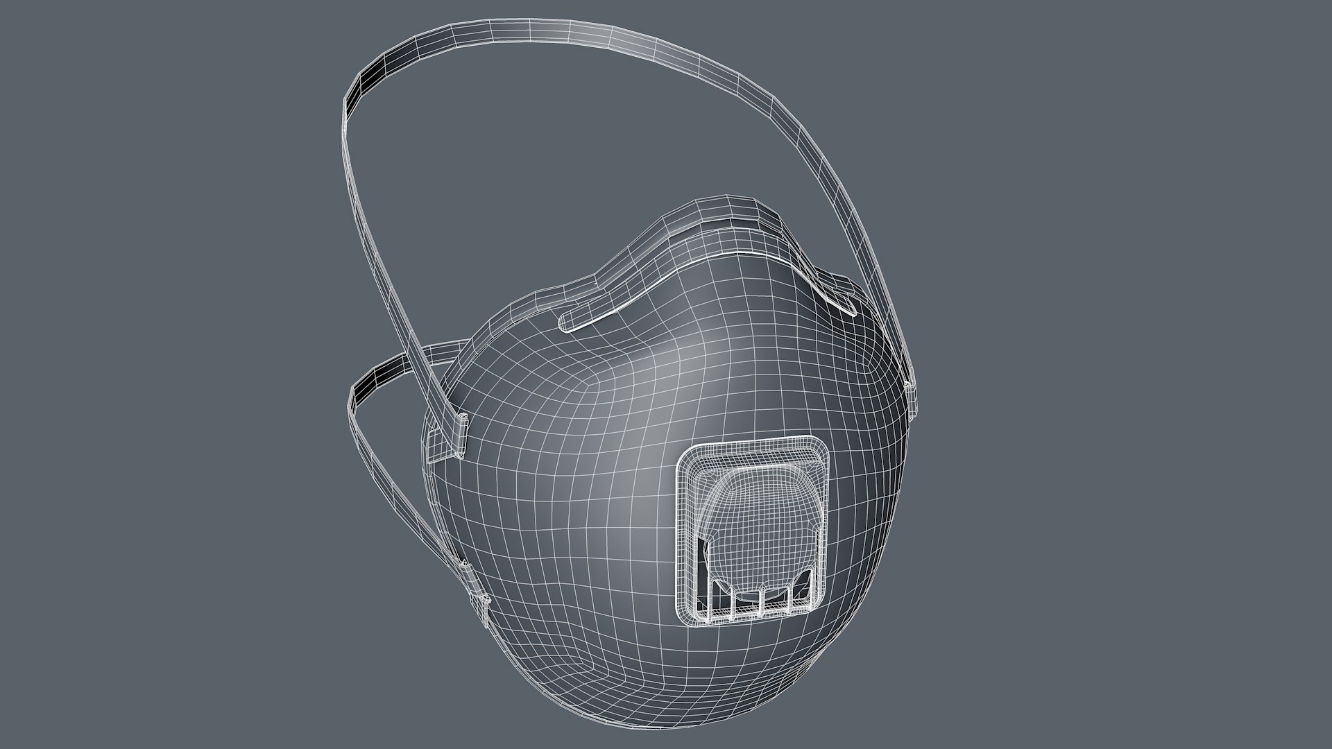 3D Model N95 Mask - TurboSquid 1537506