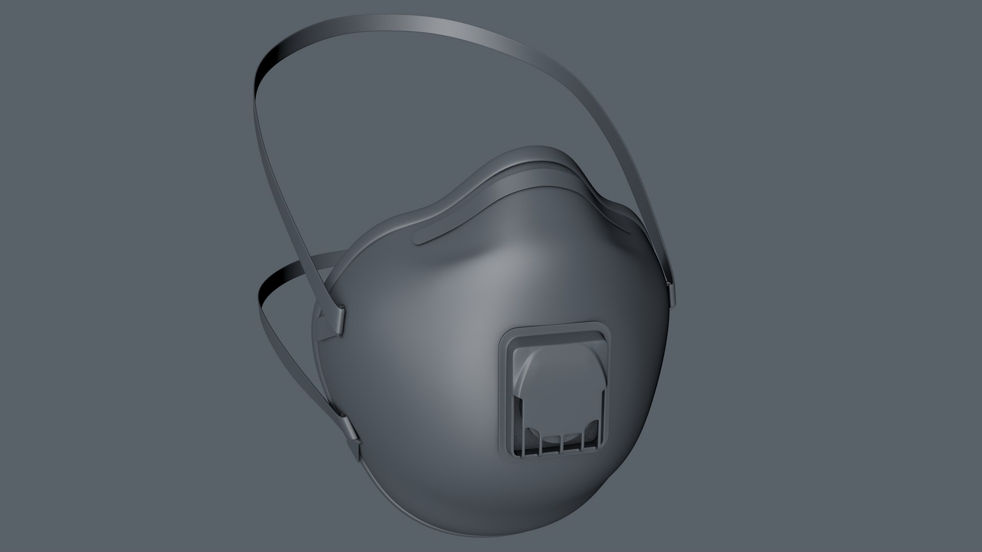 3D Model N95 Mask - TurboSquid 1537506