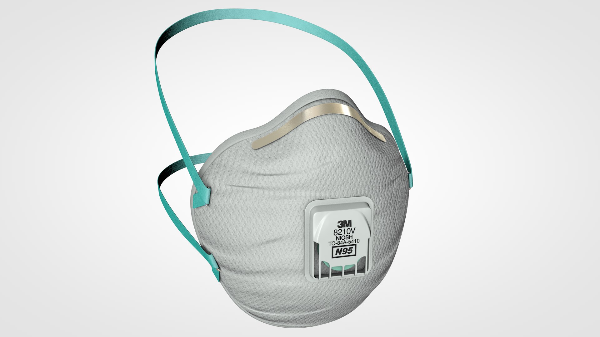 3D Model N95 Mask - TurboSquid 1537506