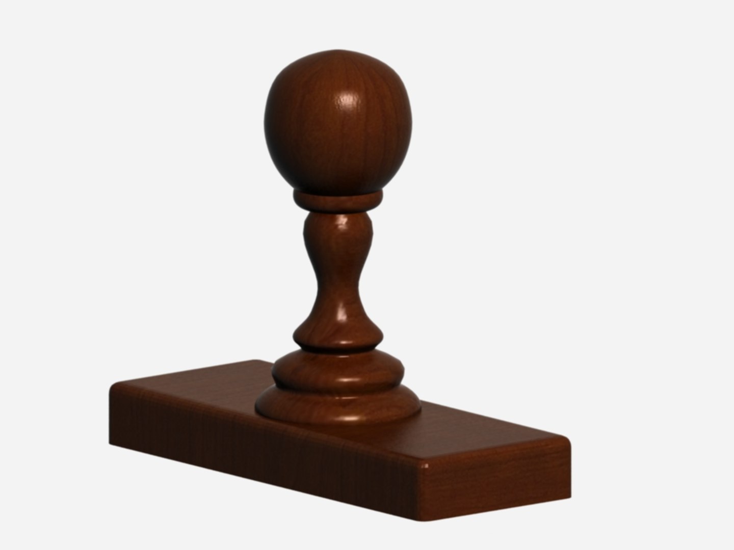 3D Rubber Stamp Model - TurboSquid 1150354