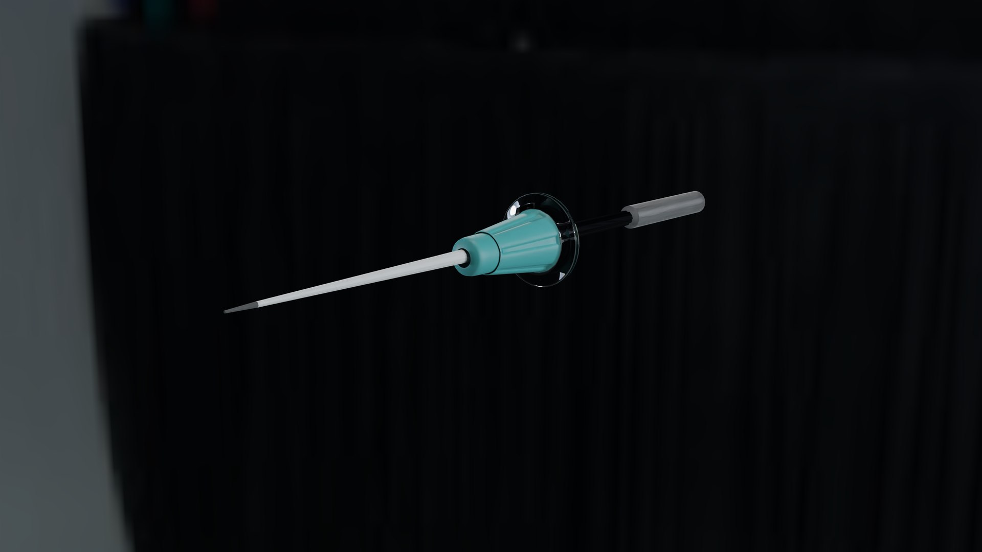 Angiocatheter 3D Model - TurboSquid 2101004