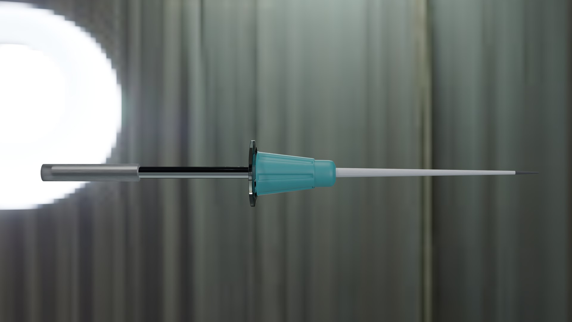 Angiocatheter 3D Model - TurboSquid 2101004