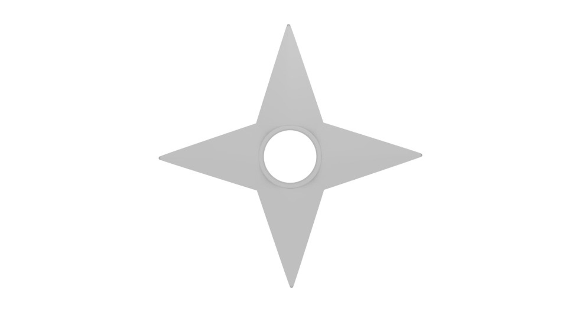 Shuriken Obj