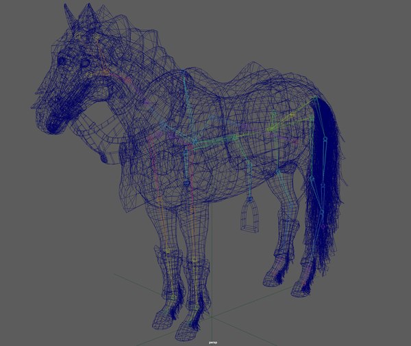 modelo 3d Aparejo de caballo con armadura de caballero - TurboSquid 1882045