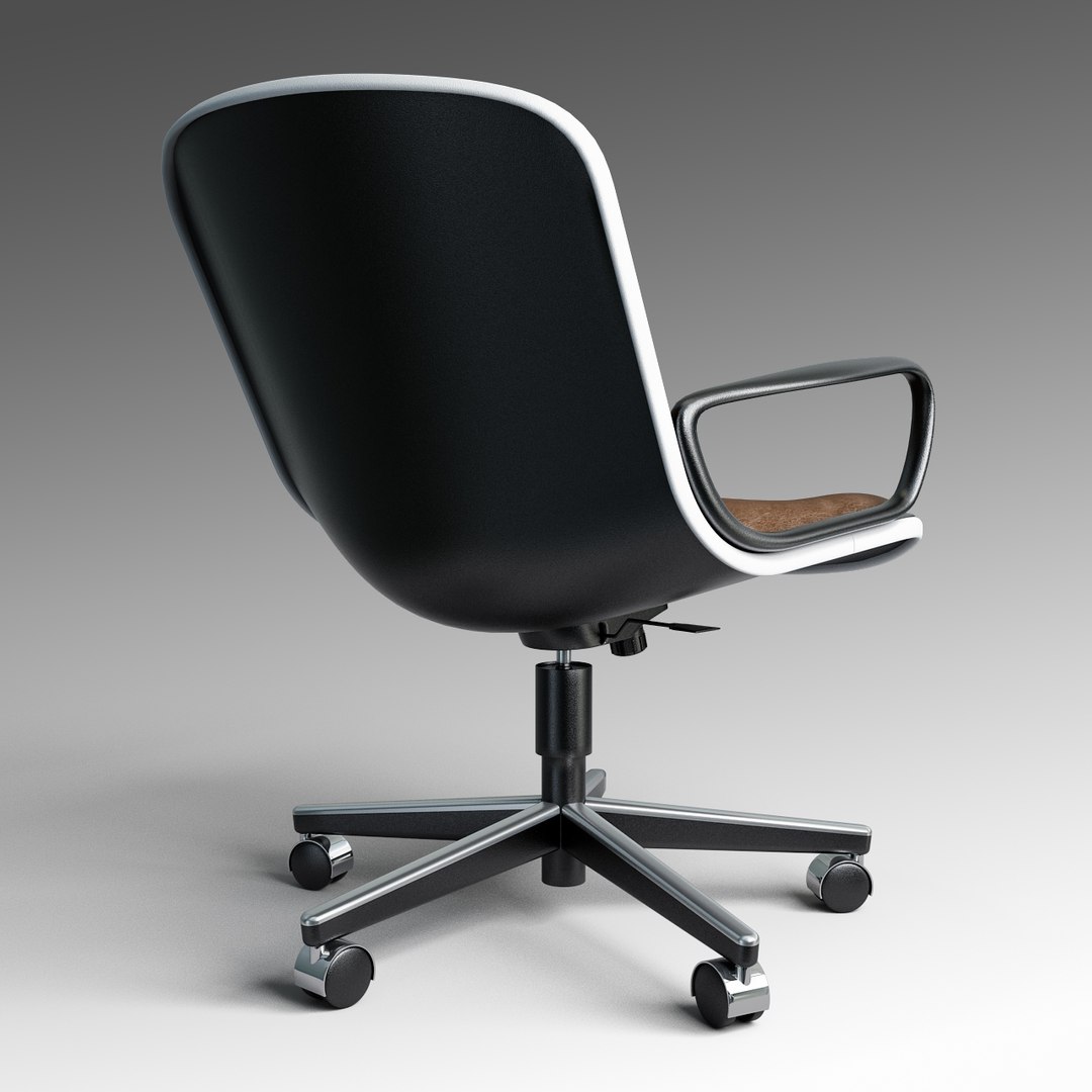 3d Pollock Executive Chair