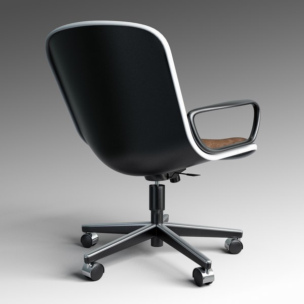 3d pollock executive chair