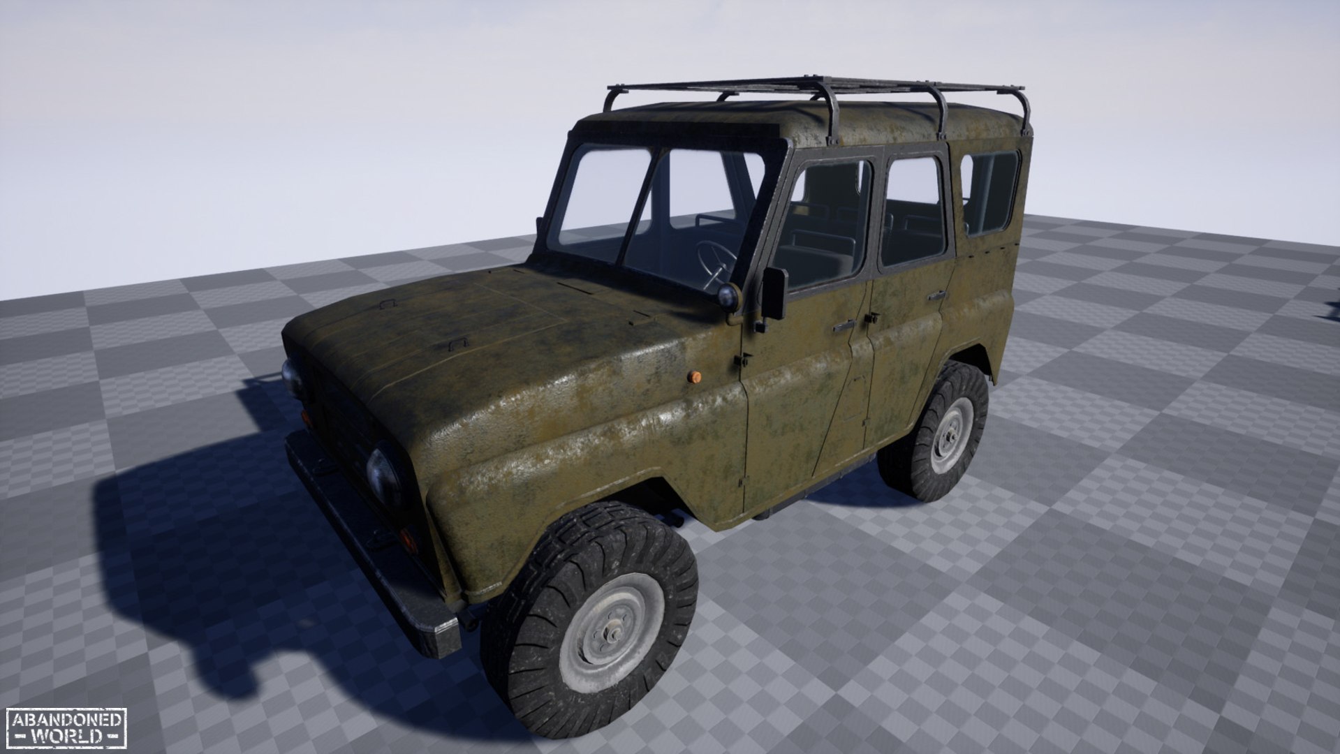 3D Off-Road Vehicle For UE4 - TurboSquid 1860262