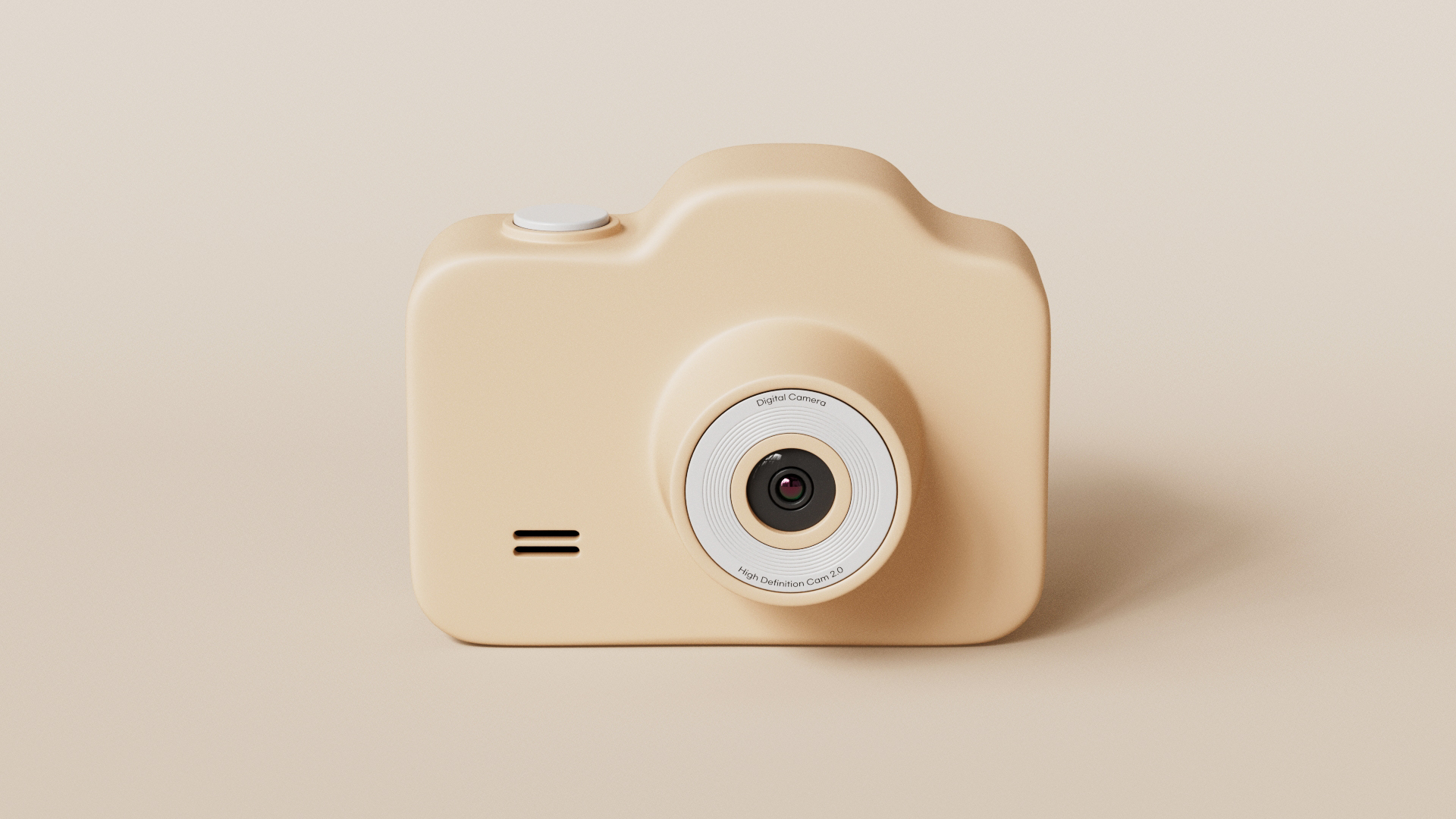 Mini Digital Camera 3D model - TurboSquid 2176561