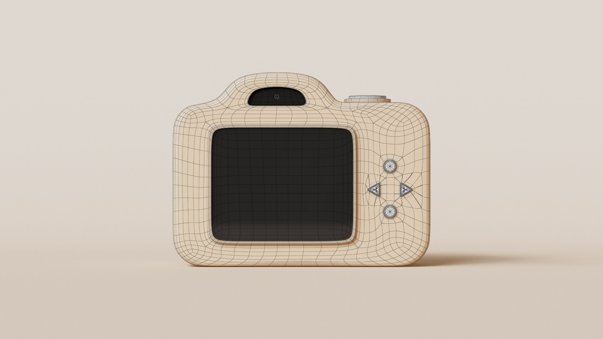 Mini Digital Camera 3D Model - TurboSquid 2176561