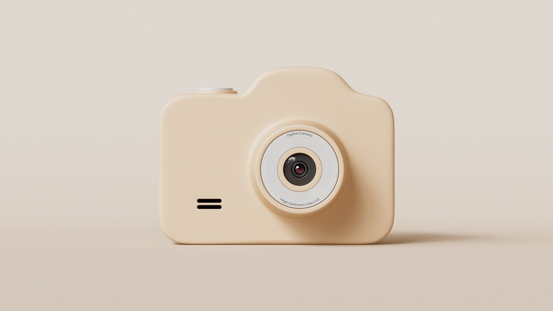 Mini Digital Camera 3D Model - TurboSquid 2176561