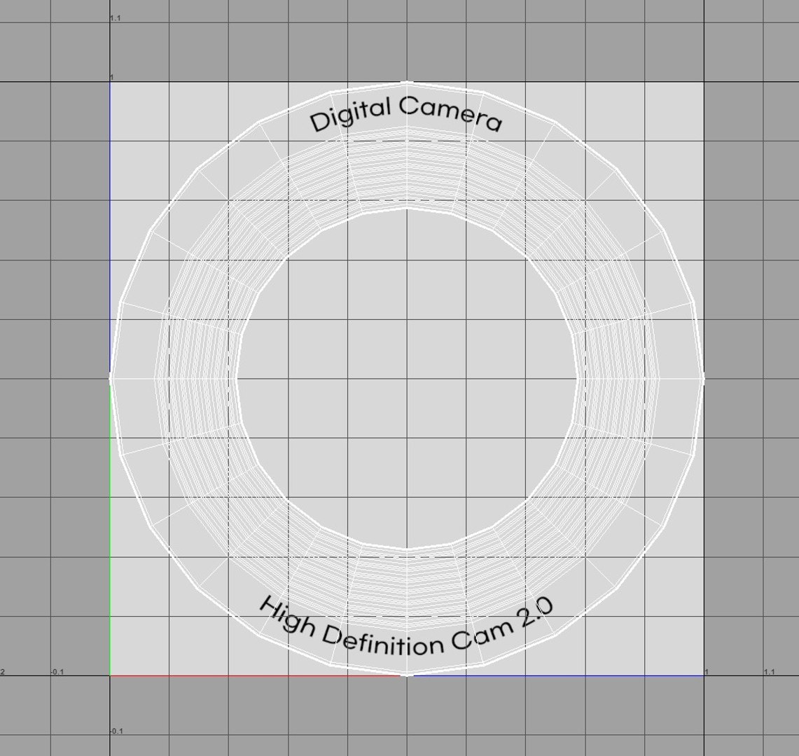 Mini Digital Camera 3D model - TurboSquid 2176561