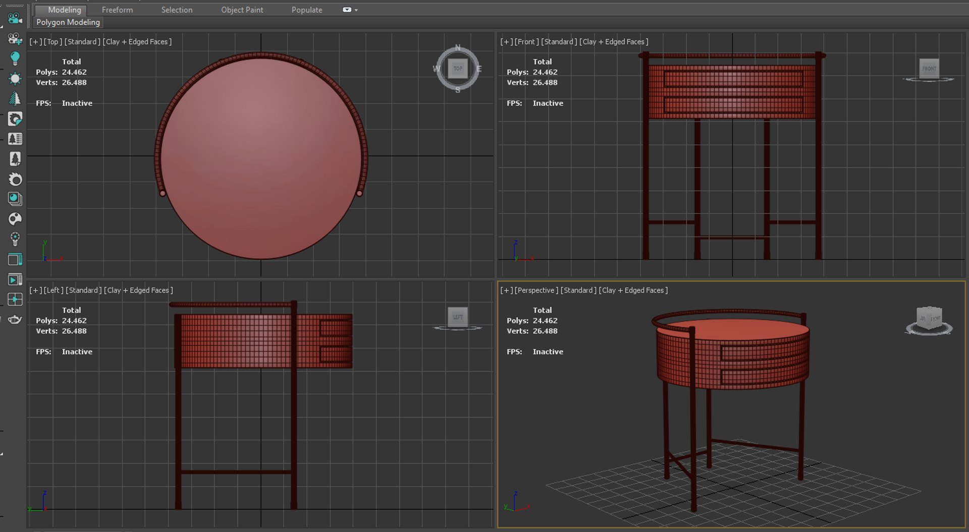 Nightstand V4r2 3D - TurboSquid 2077594