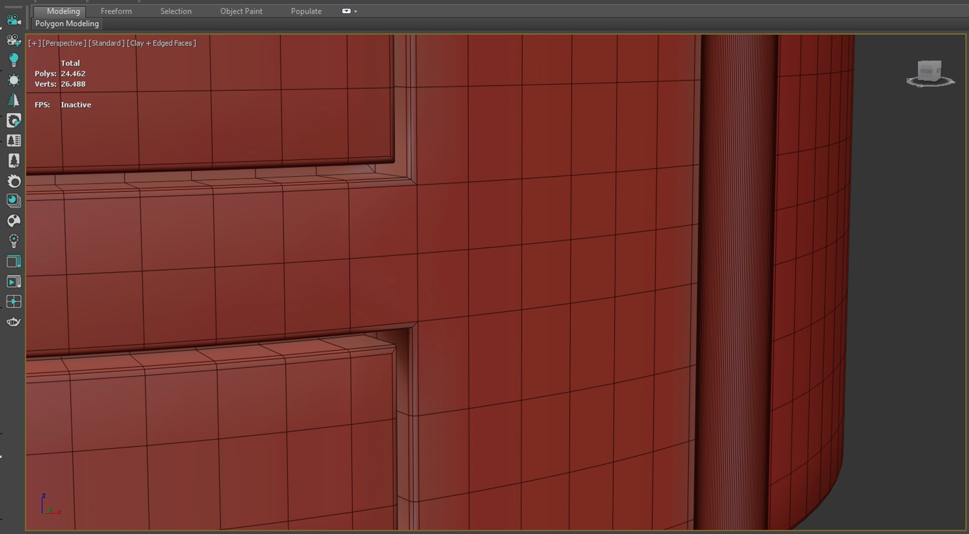 Nightstand V4r2 3D - TurboSquid 2077594