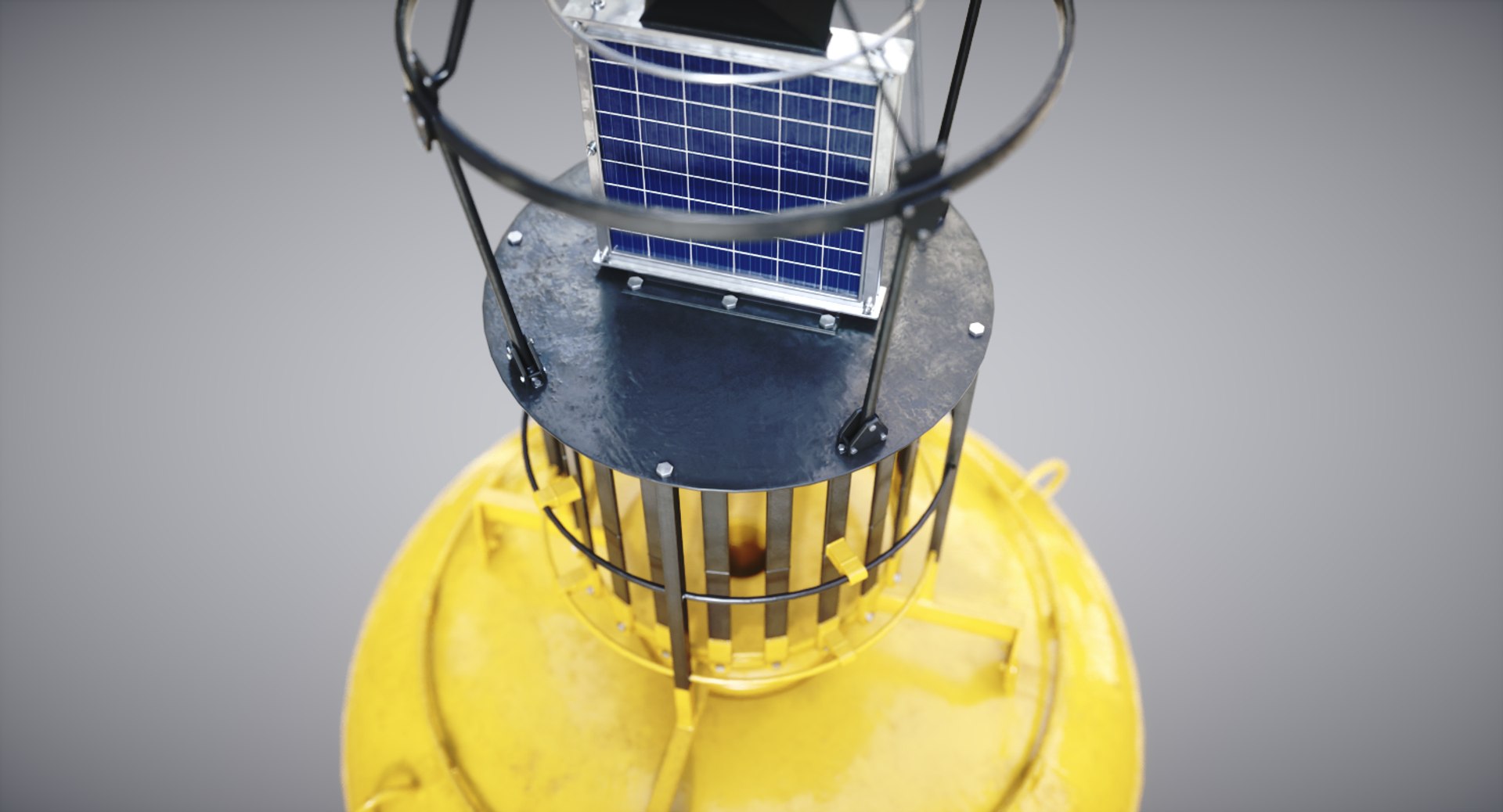 North Cardinal Marker 3D Model - TurboSquid 1310077