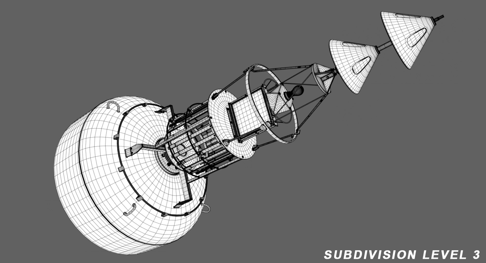 North Cardinal Marker 3D Model - TurboSquid 1310077