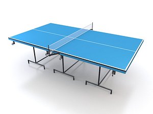 3D Table Tennis 2 2019 - TurboSquid 1850464
