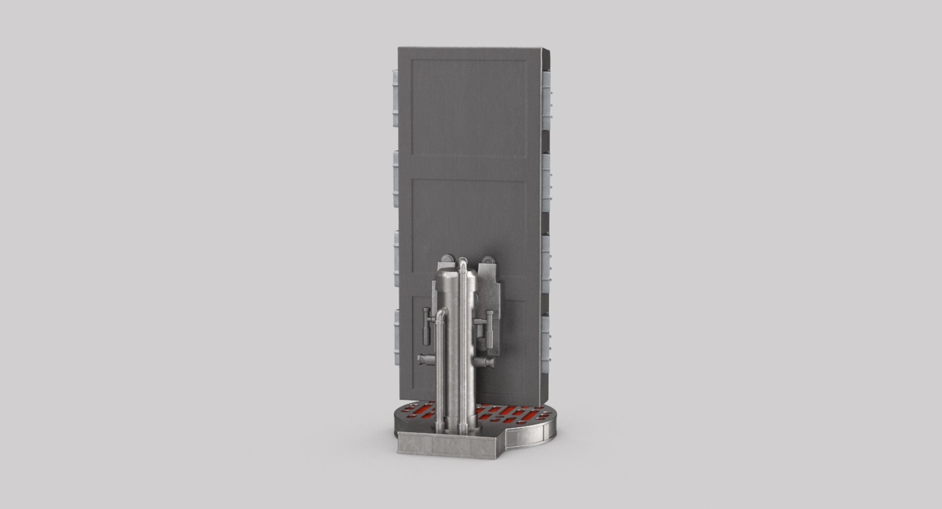 3d Han Solo Carbonite Base