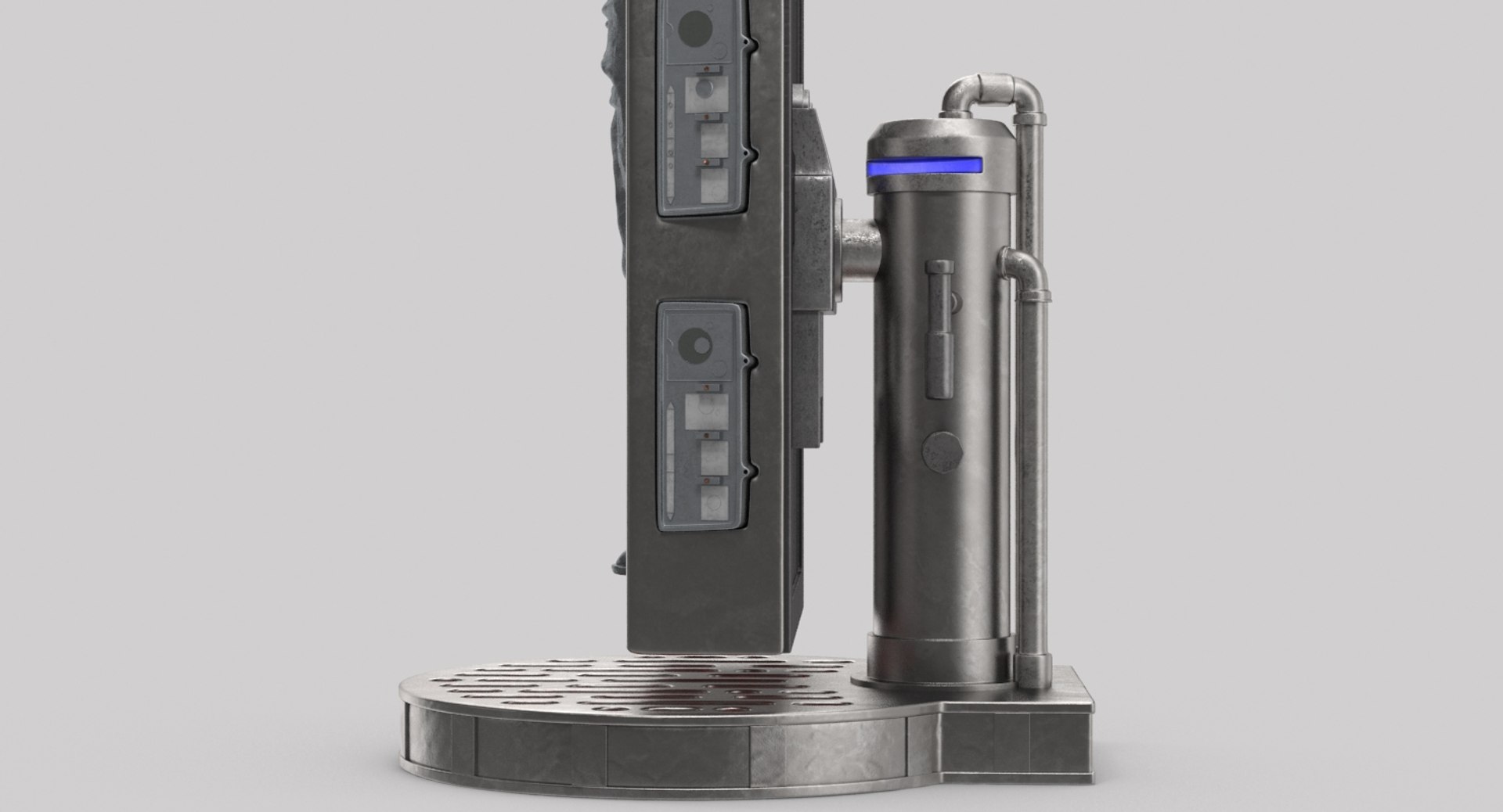 3d Han Solo Carbonite Base