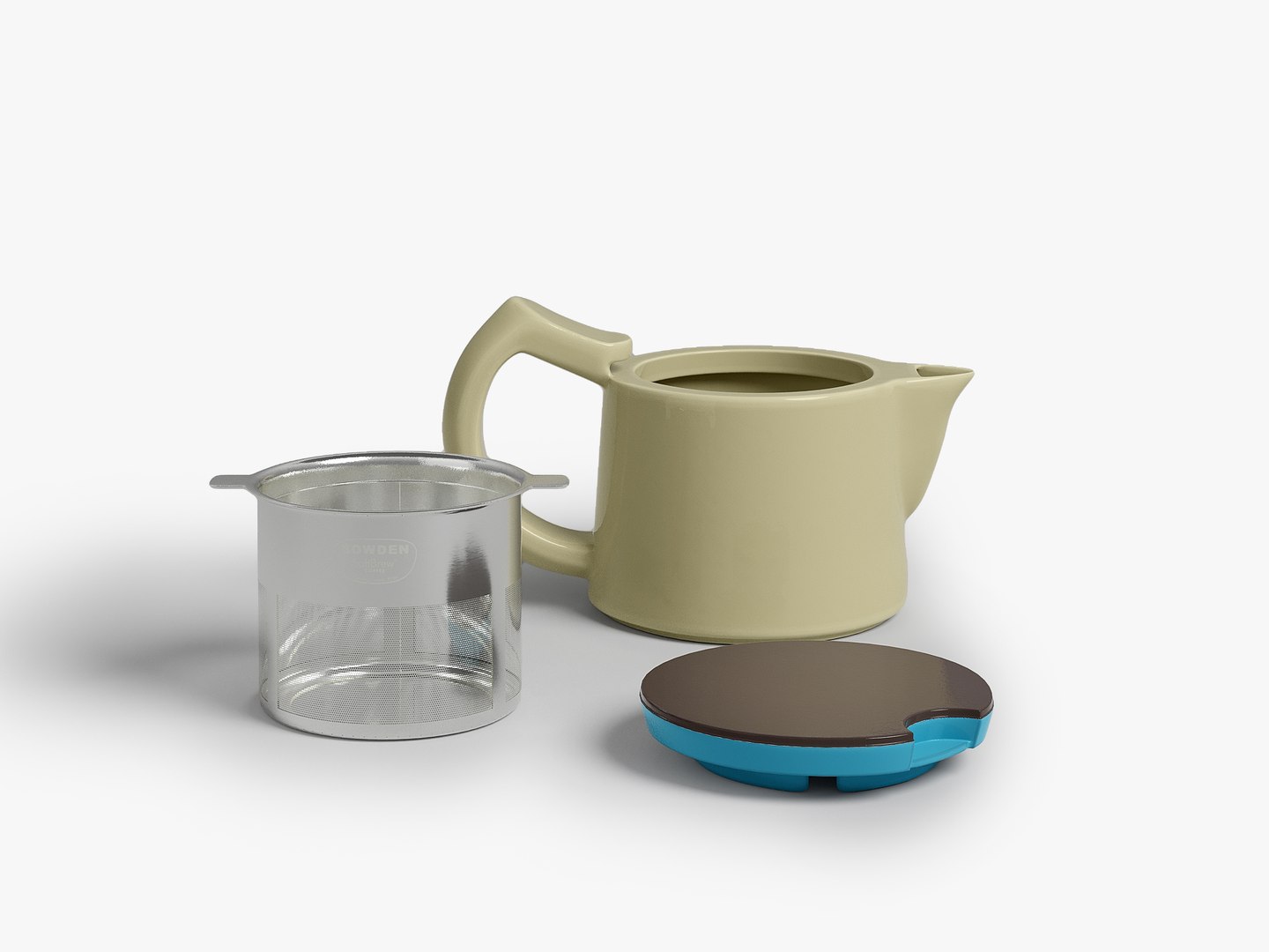 Sowden Coffee And Tea Pot 3D Model - TurboSquid 2162328