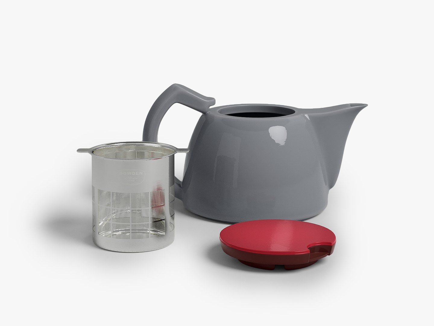 Sowden Coffee And Tea Pot 3D Model - TurboSquid 2162328