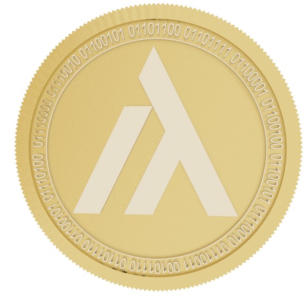 Tera gold coin 3D model - TurboSquid 1556592