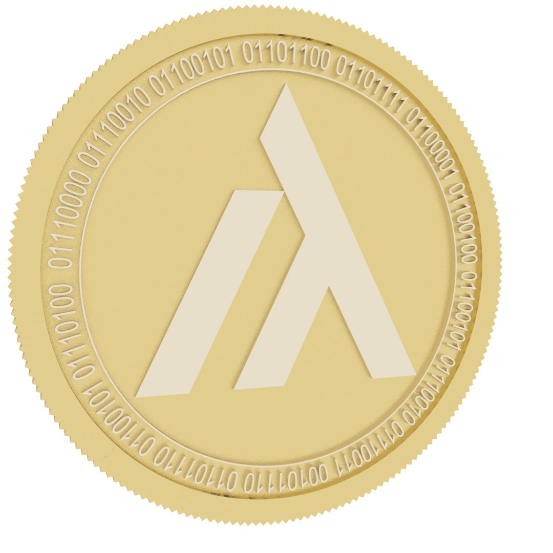 Tera gold coin 3D model - TurboSquid 1556592
