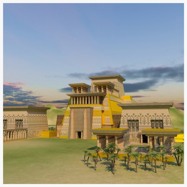 3D Egypt Models | TurboSquid