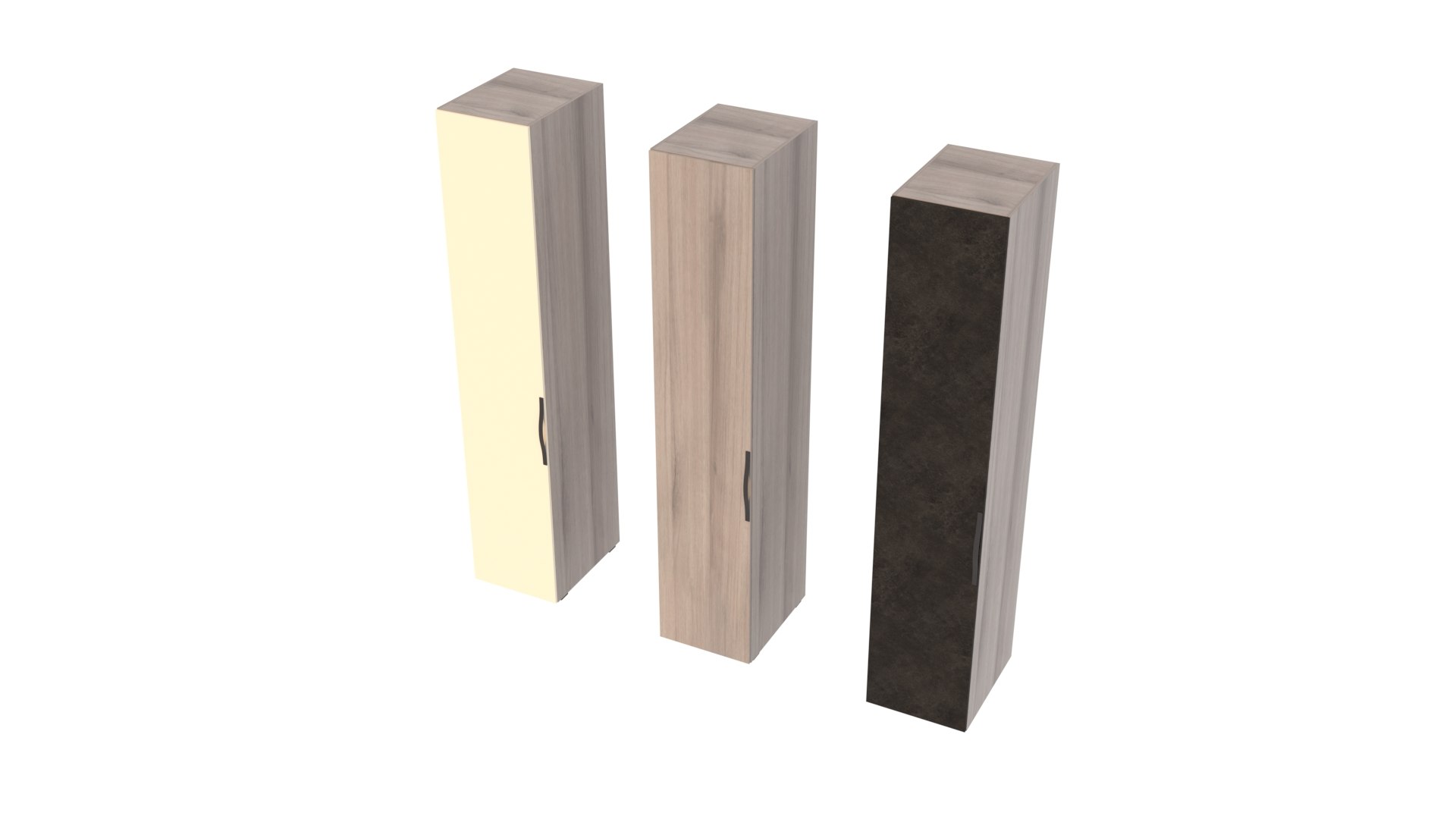 Modular Cabinets 3D Model - TurboSquid 1550435