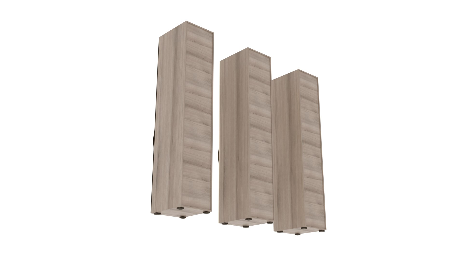 Modular Cabinets 3D Model - TurboSquid 1550435