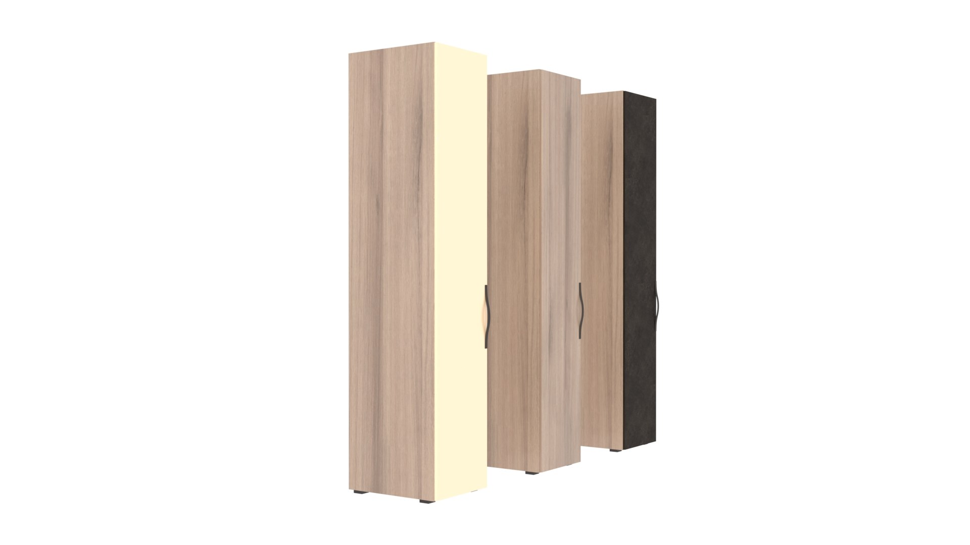 Modular Cabinets 3D Model - TurboSquid 1550435