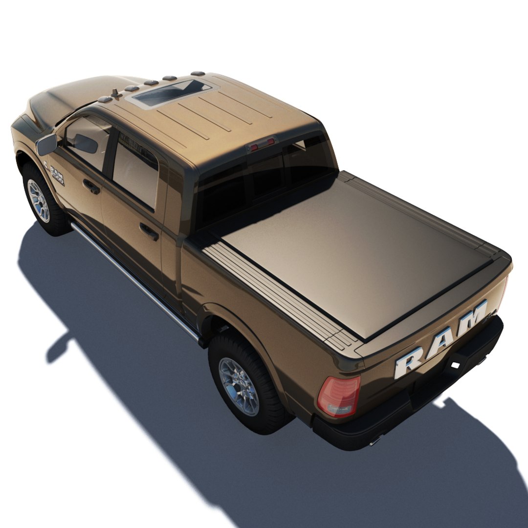 3D Dodge Ram 2500 Hd - TurboSquid 1569547