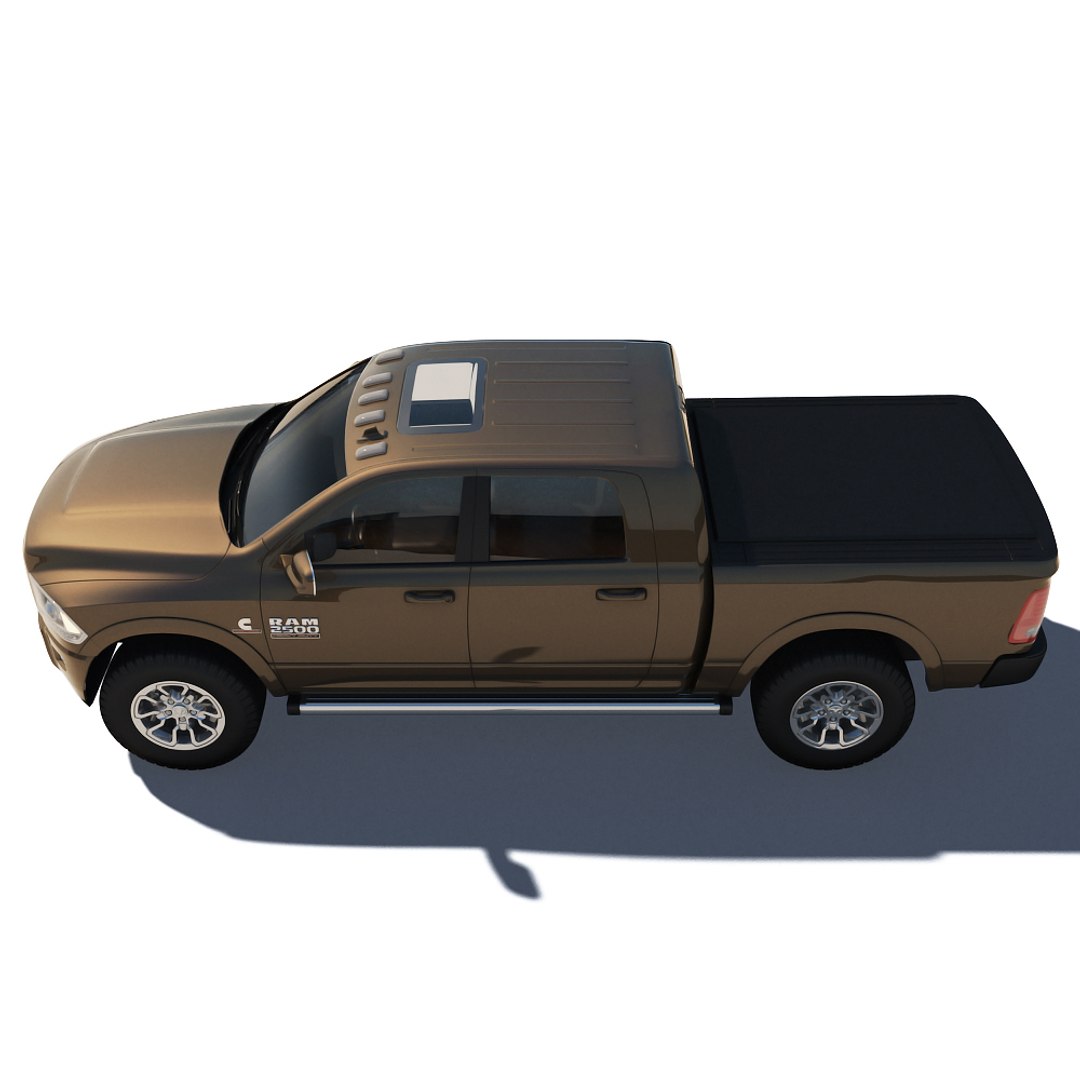 3D Dodge Ram 2500 Hd - TurboSquid 1569547