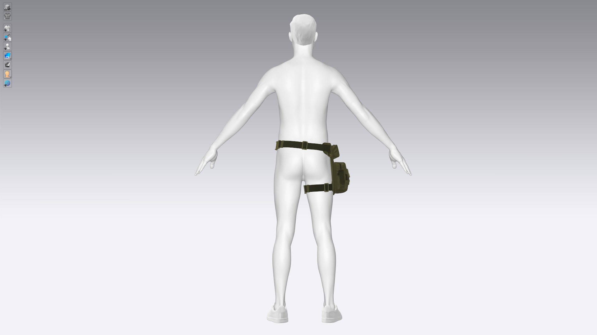 3D Soldier Tactical Bag Model - TurboSquid 1800687