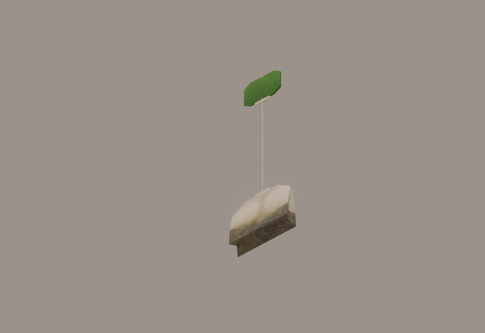 Teabag 3D Model - TurboSquid 2132238
