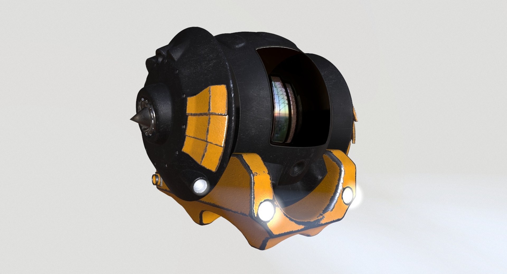 Submarine Pbr Realistic Model - TurboSquid 1402932