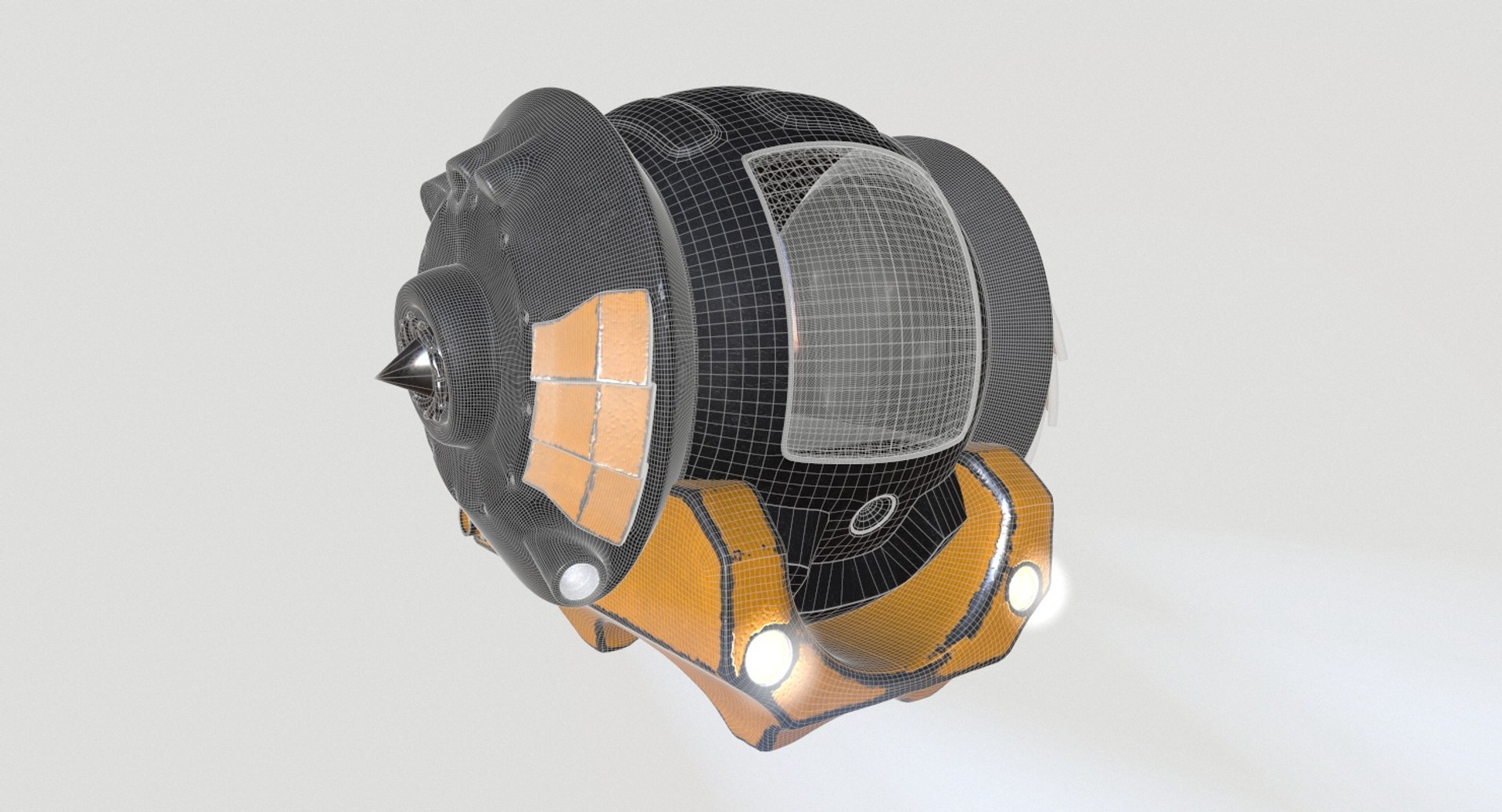 Submarine Pbr Realistic Model - TurboSquid 1402932