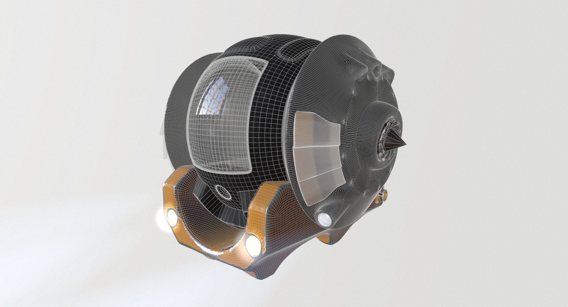 Submarine Pbr Realistic Model - TurboSquid 1402932