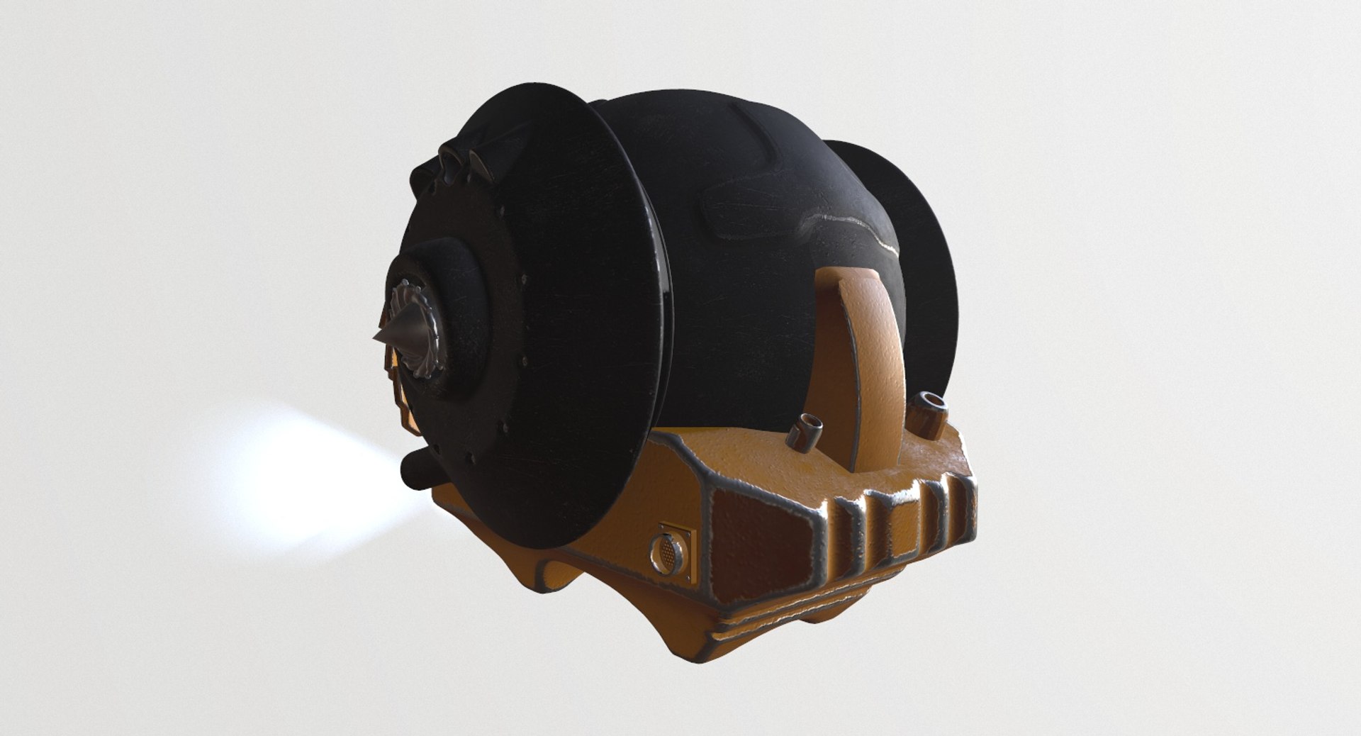Submarine Pbr Realistic Model - TurboSquid 1402932