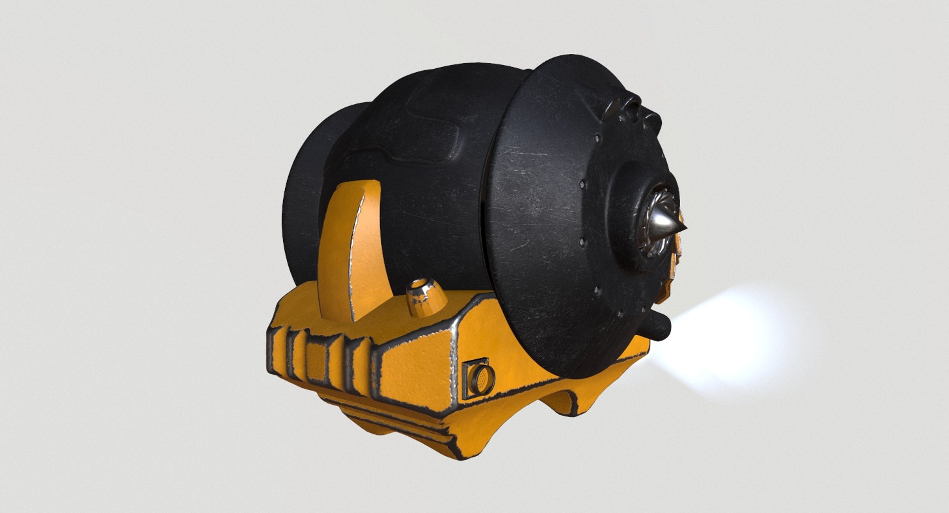 Submarine Pbr Realistic Model - TurboSquid 1402932