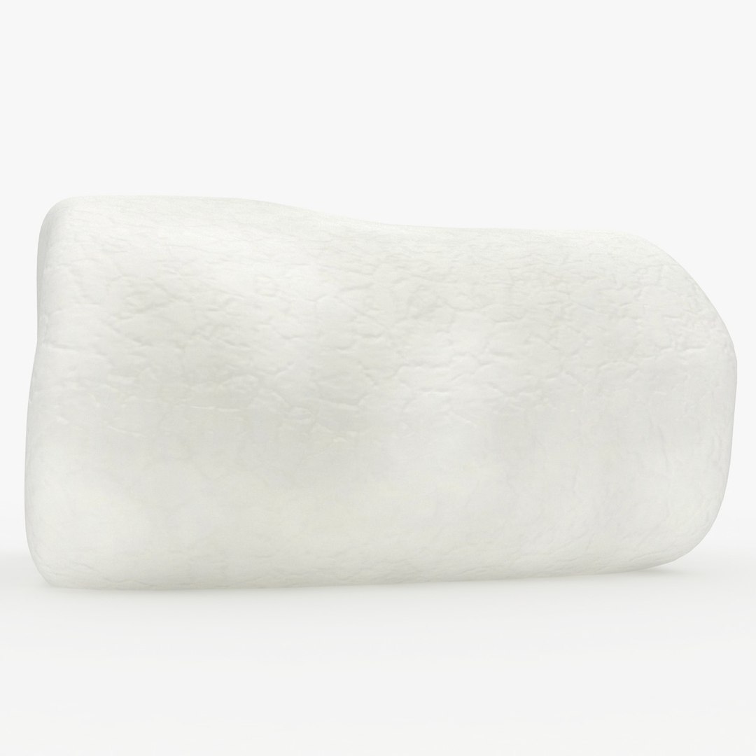 Realistic Marshmallow White 3d Max