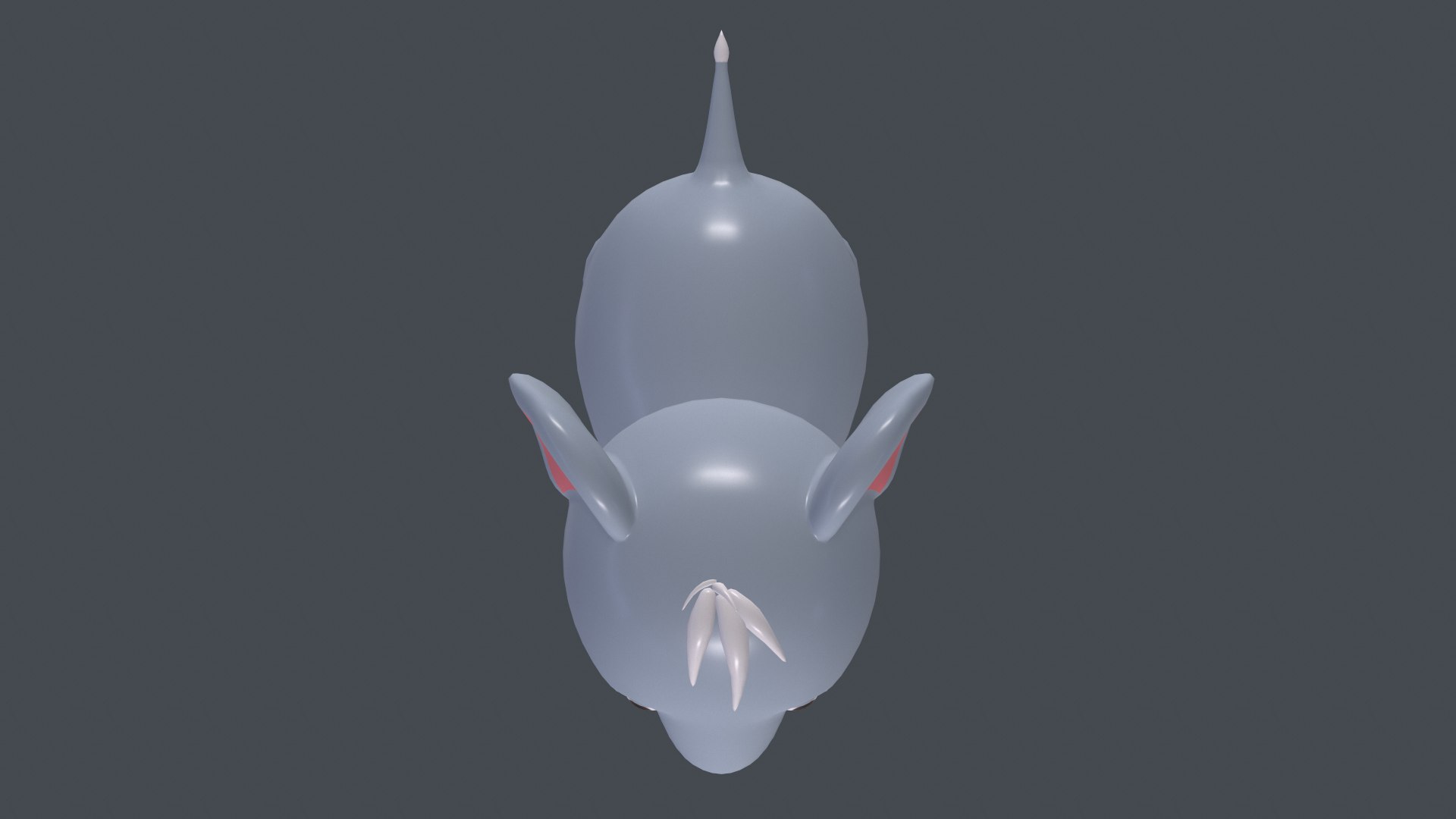3D Elephant Cartoon Model - TurboSquid 1874439